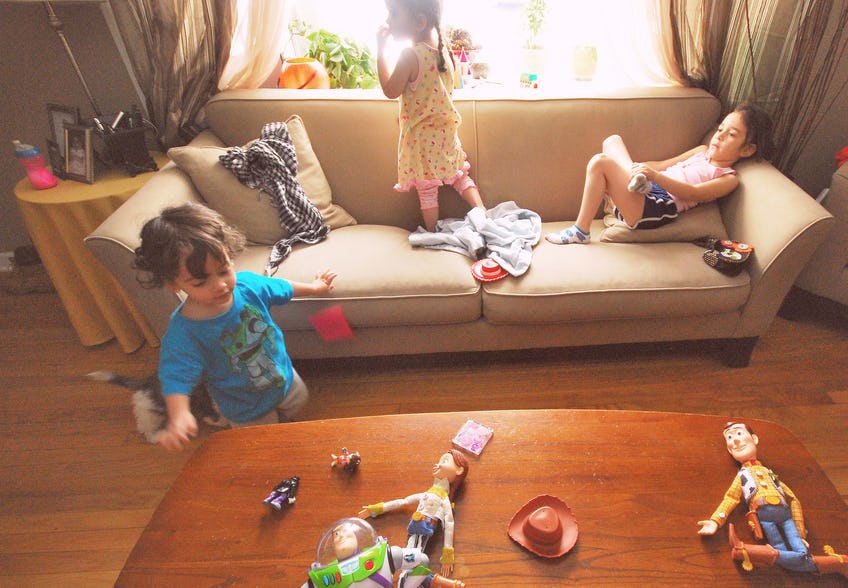 8 Reasons Why Being A Messy Person Might Actually Make You A Better Mom