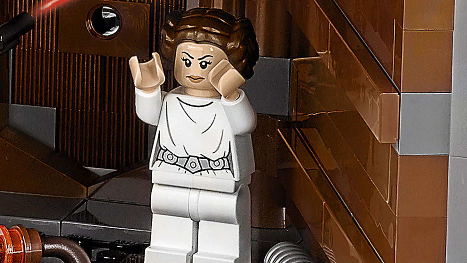 How To Get The Princess Leia Lego Person & Honor Your Favorite Space ...