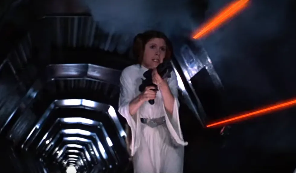 This One Princess Leia Scene Shows She Was So Much More Than Just A ...