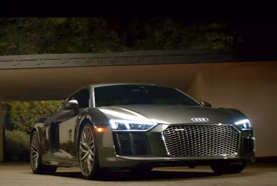 What's The Song In The Audi R8 Super Bowl Ad? Prepare The Tissues