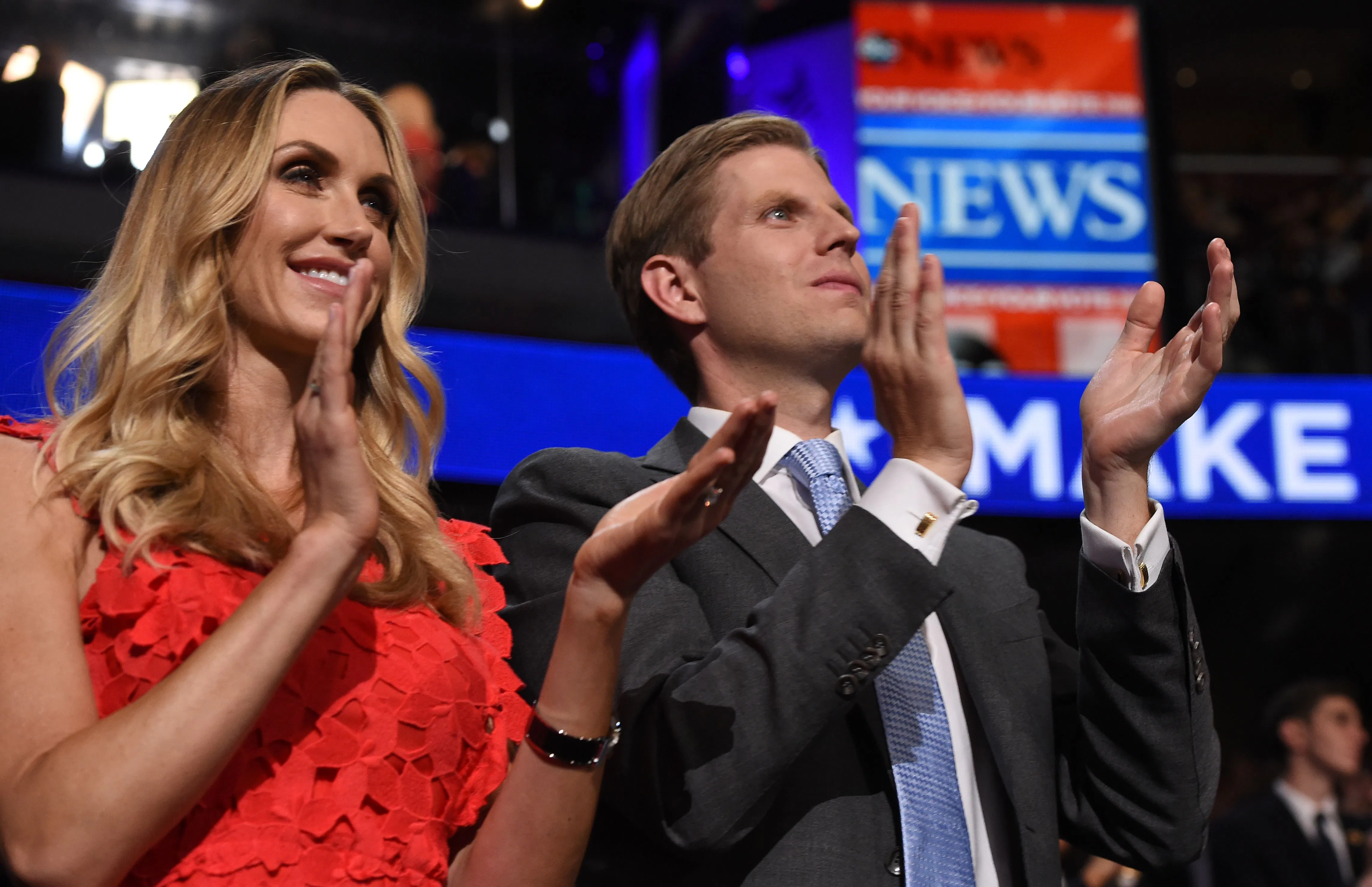 How Did Eric Trump & Lara Yunaska Meet? They Married In 2014