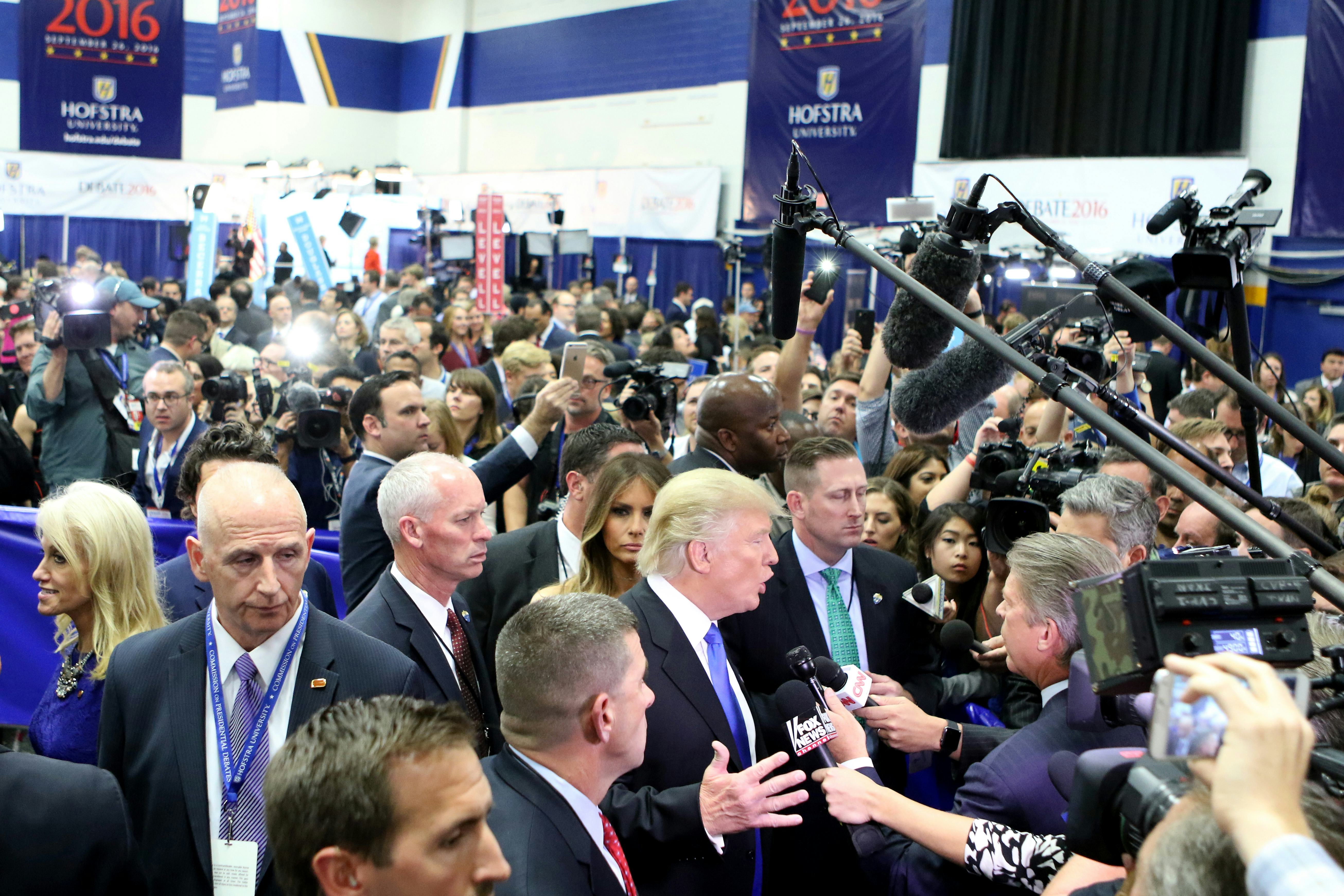 What Is The Spin Room? It's A Crowded Room Where Some Of The Best ...