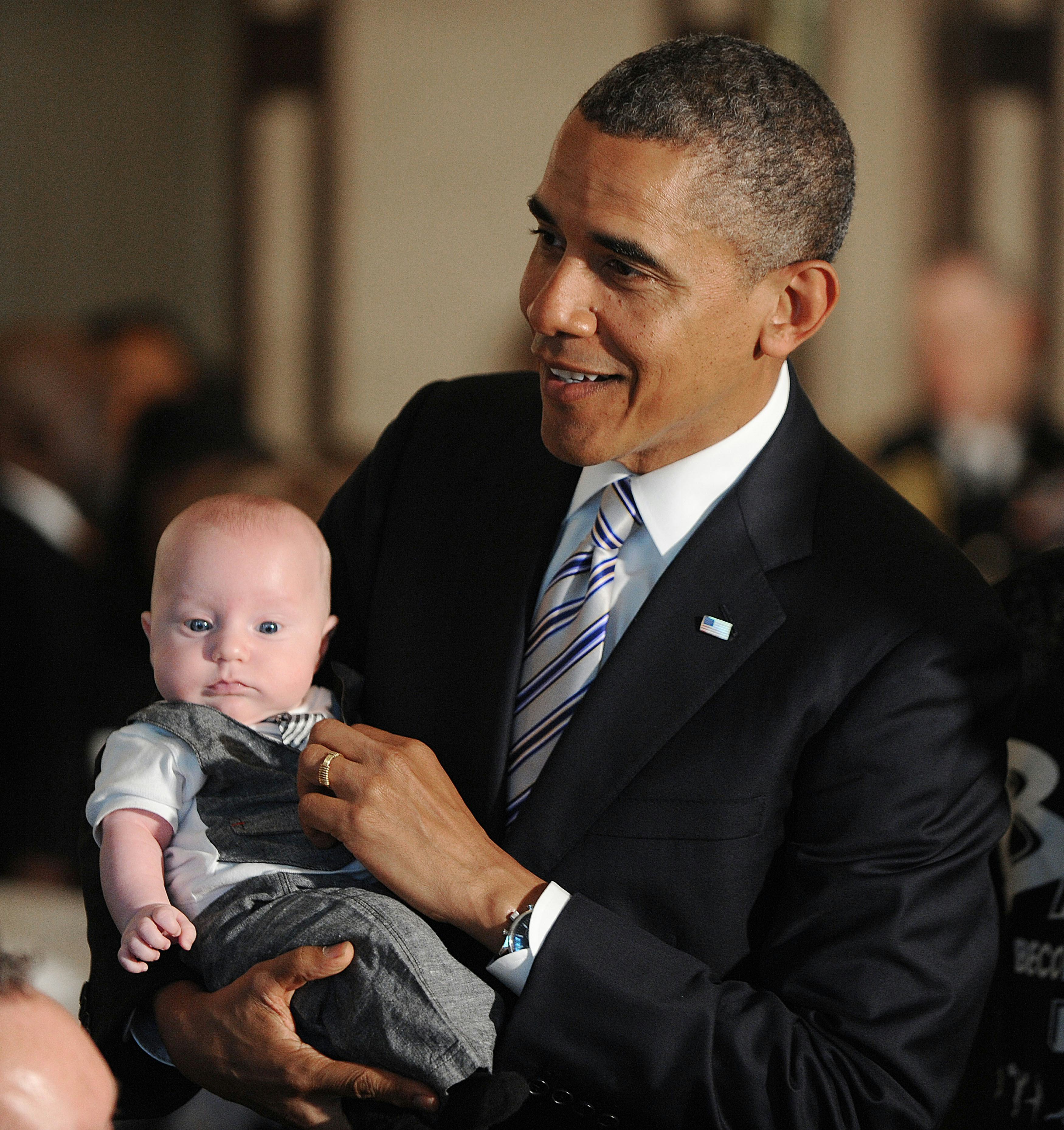 President Obama Signs Babies Act, Mandates Baby Changing Stations Be ...