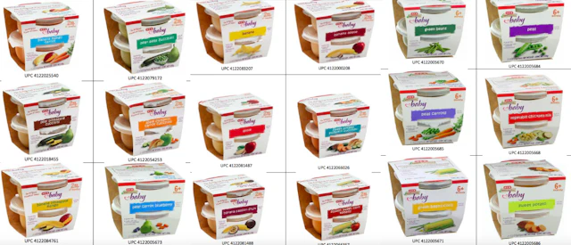 How To Tell If Your H-E-B Baby Food Was Recalled