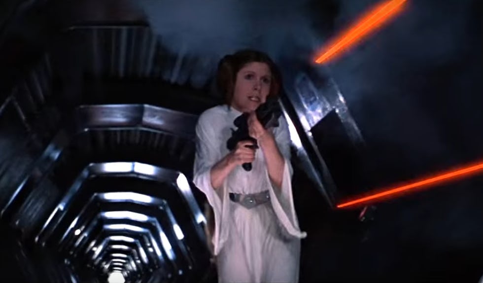 This One Princess Leia Scene Shows She Was So Much More Than Just A ...