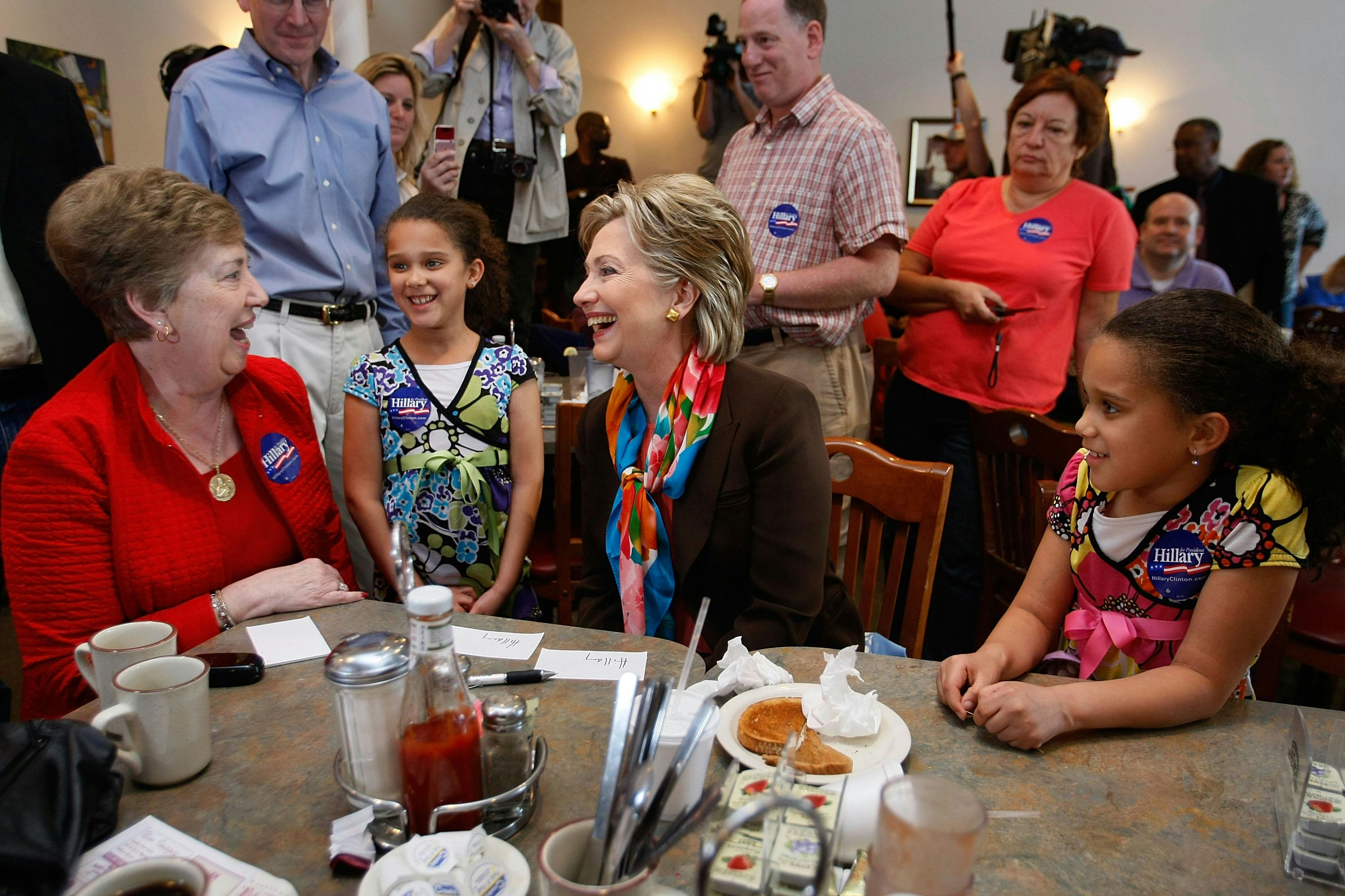 Who Are Hillary Clinton's Grandchildren? There's Another One On The Way