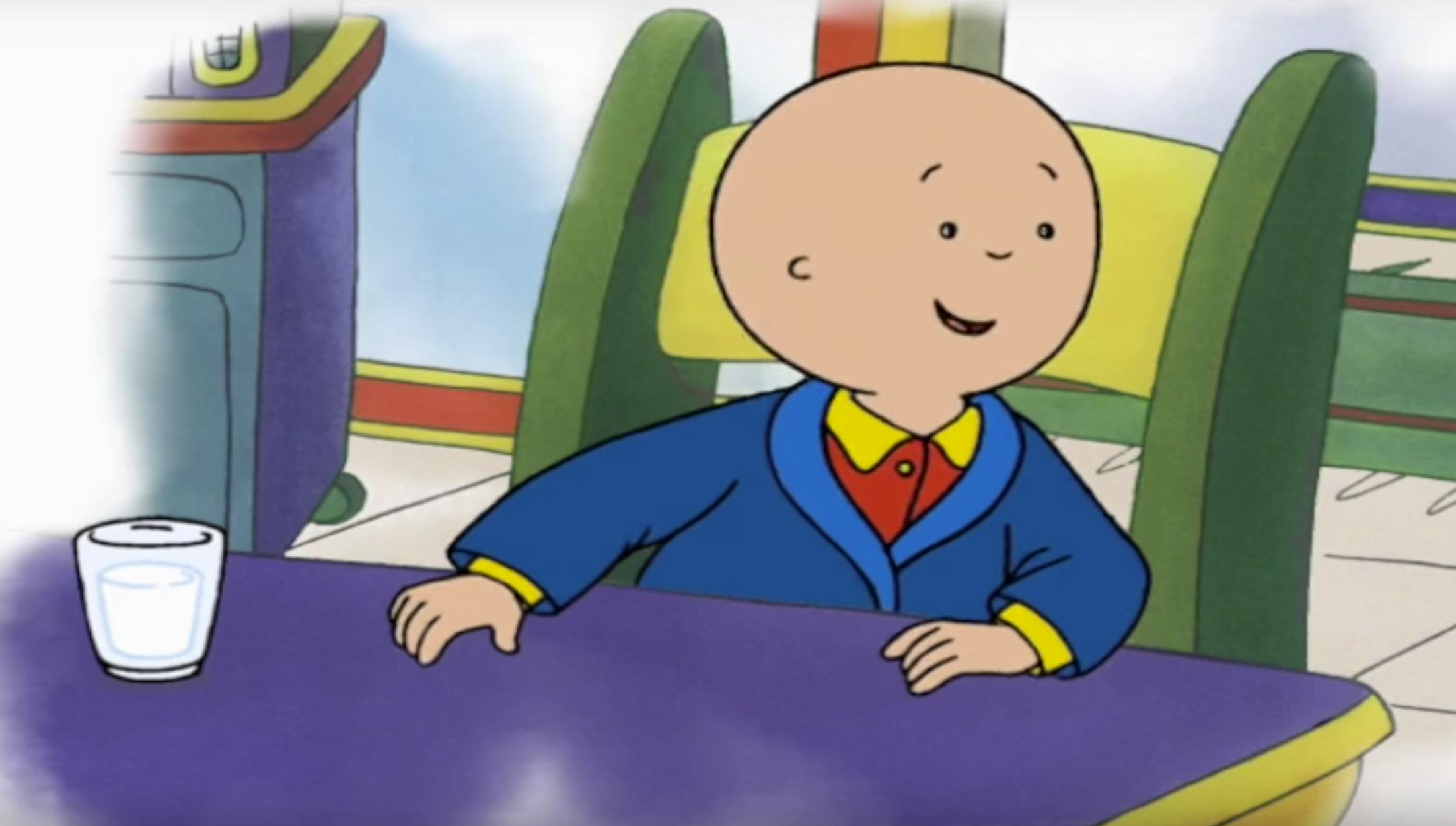 Should Your Kids Watch 'Caillou'? Parents' Reviews Have Been Mixed