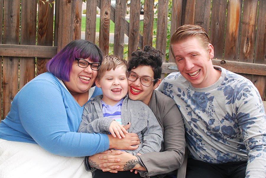 I'm A Trans Parent Raising A Trans Kid & This Is What It's Like