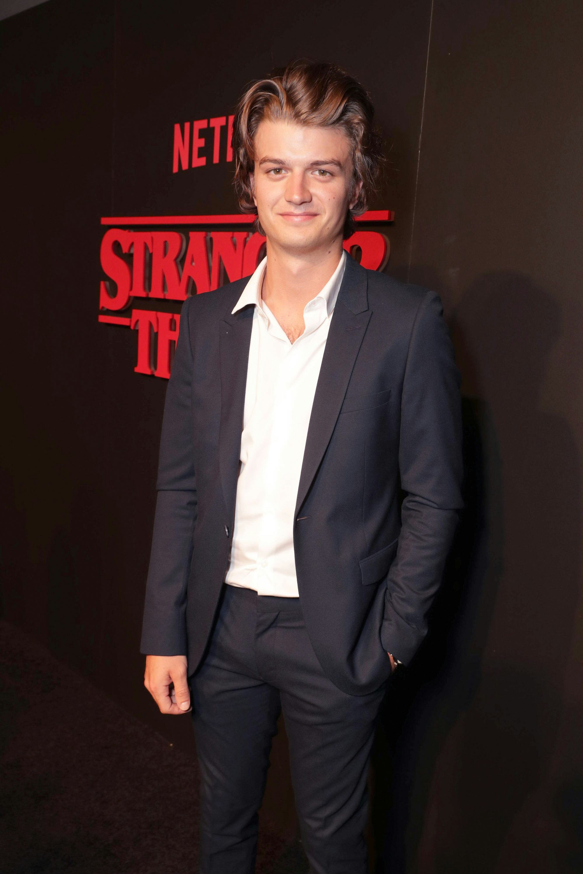 Who Plays Steve Harrington On 'Stranger Things'? This Is His First ...