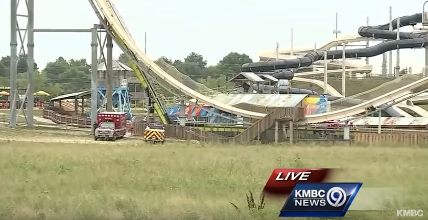What Caused The Schlitterbahn Accident? Caleb Schwab's Death Has ...