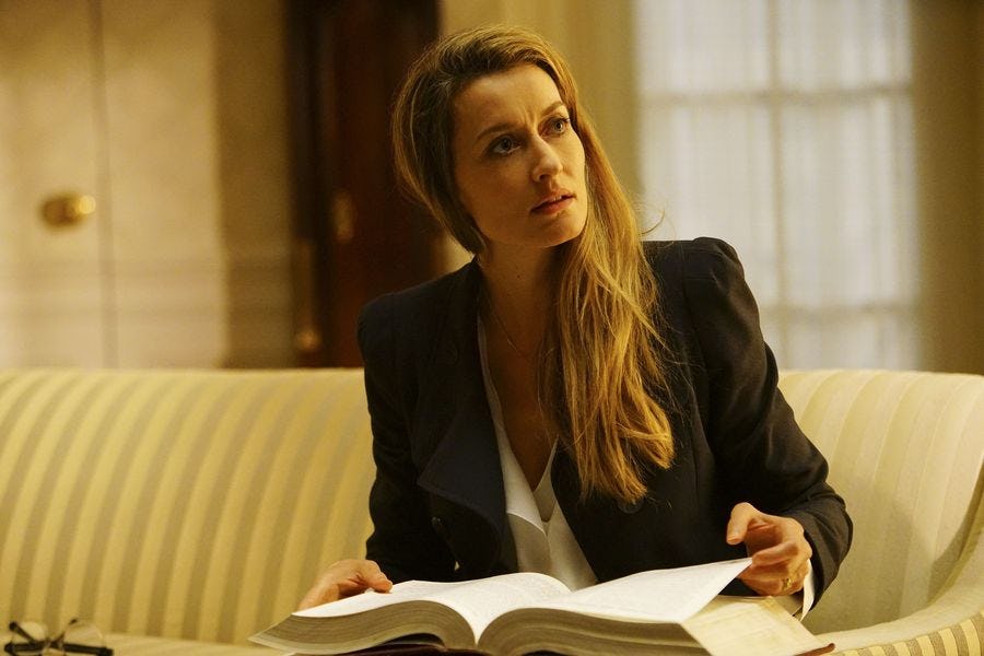 Who Plays Alex Kirkman On 'Designated Survivor'? Natascha McElhone Is ...