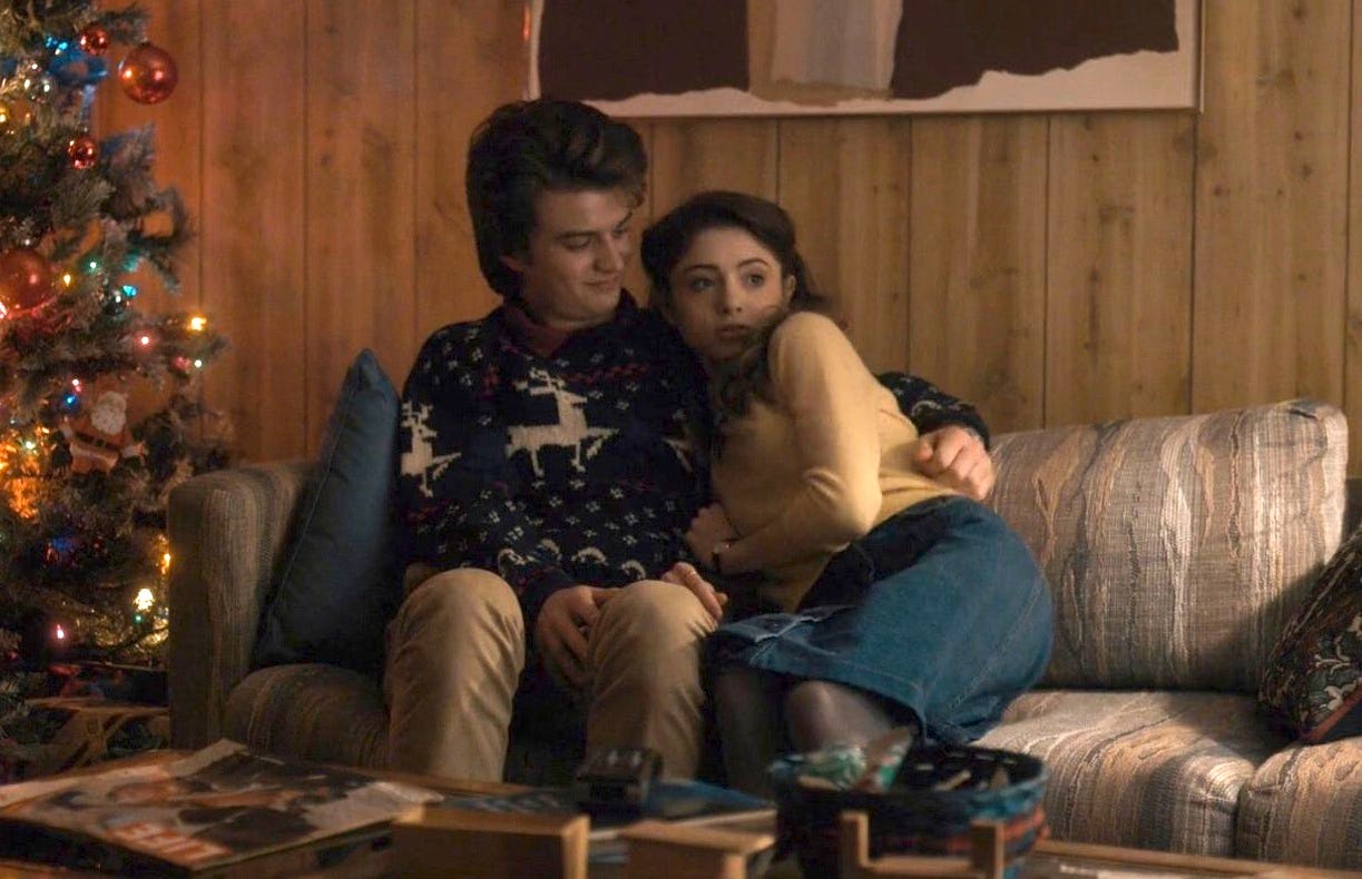 3 Steve And Nancy From 'Stranger Things' Halloween Costumes To Rock ...