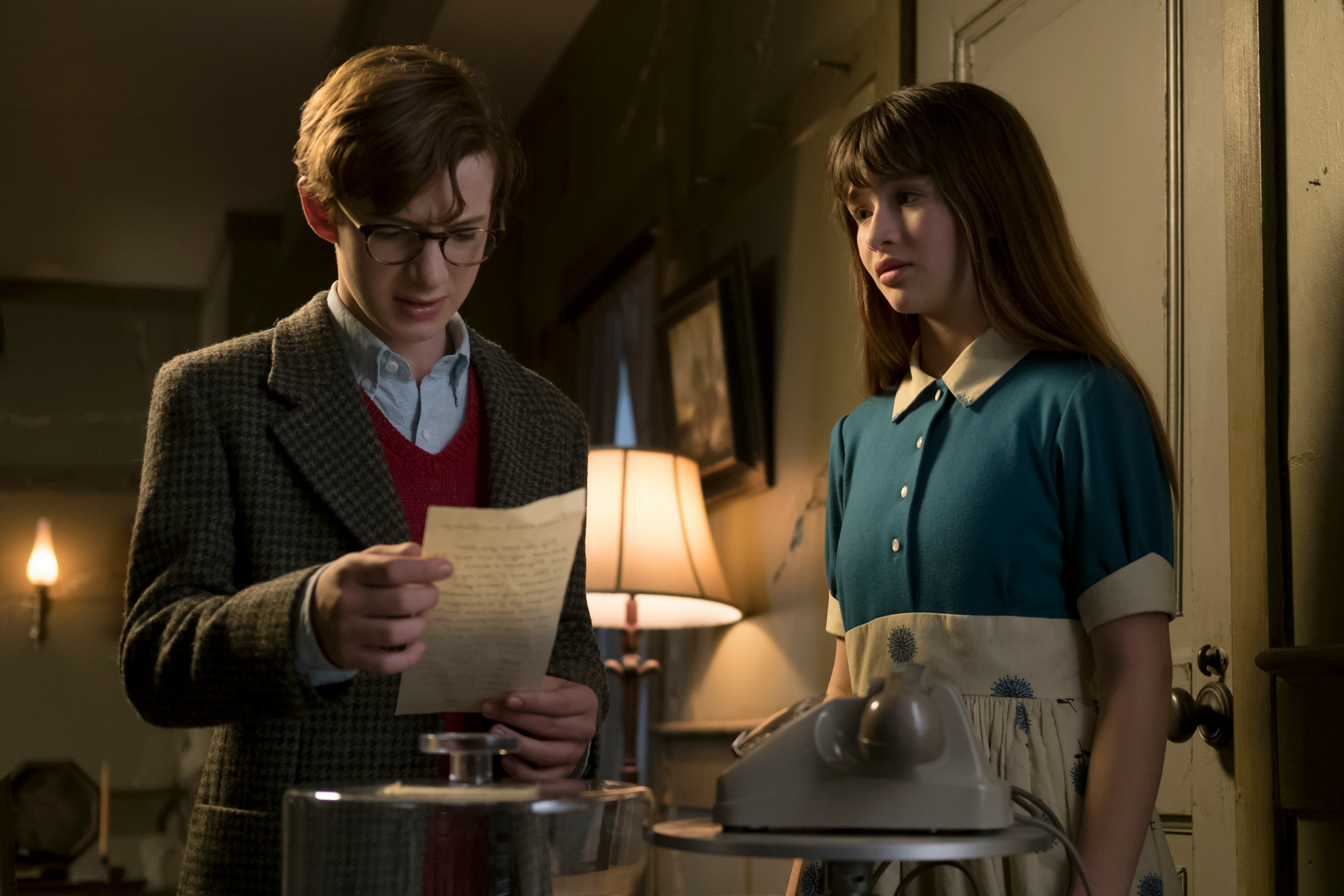 What Does V.F.D. Mean? 'A Series Of Unfortunate Events' Teases A Secret ...