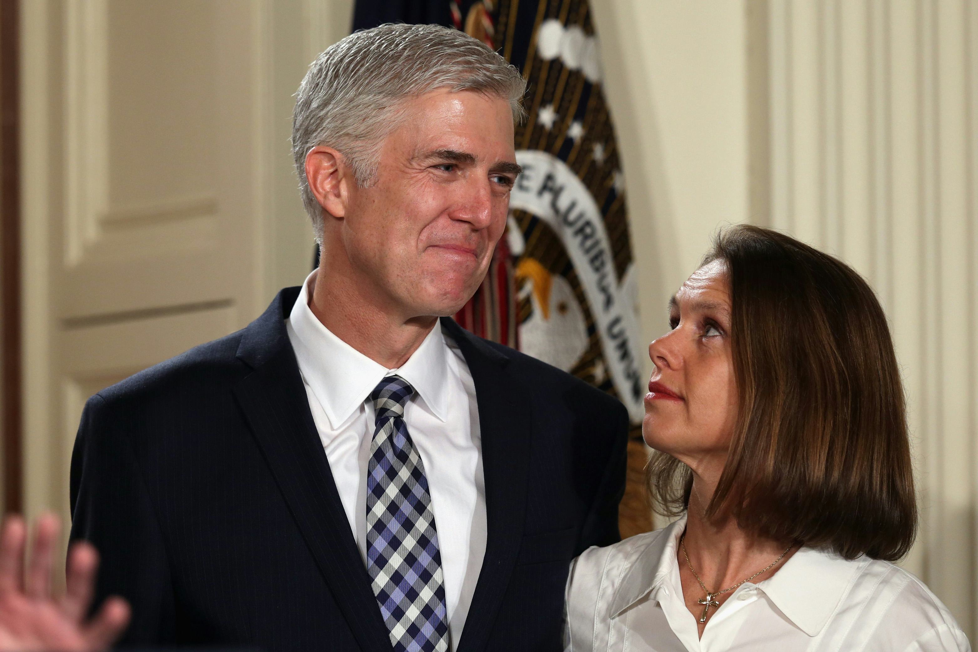 Does Neil Gorsuch Have Kids? Trump's SCOTUS Pick Gave A Sweet Shoutout ...