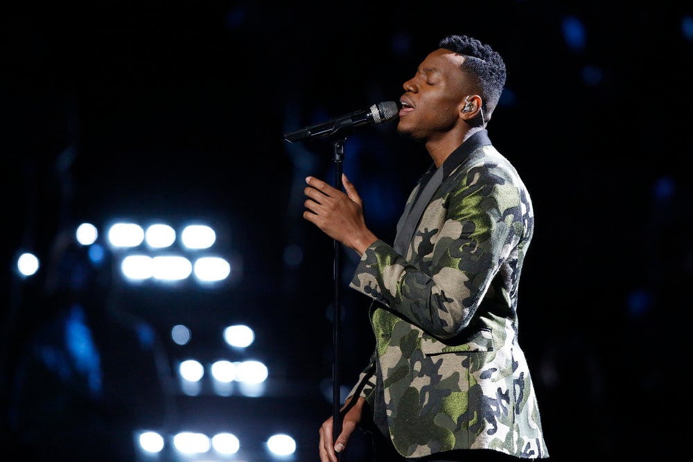 Chris Blue Wins 'The Voice' & It's A Well-Deserved Success For The R&B ...