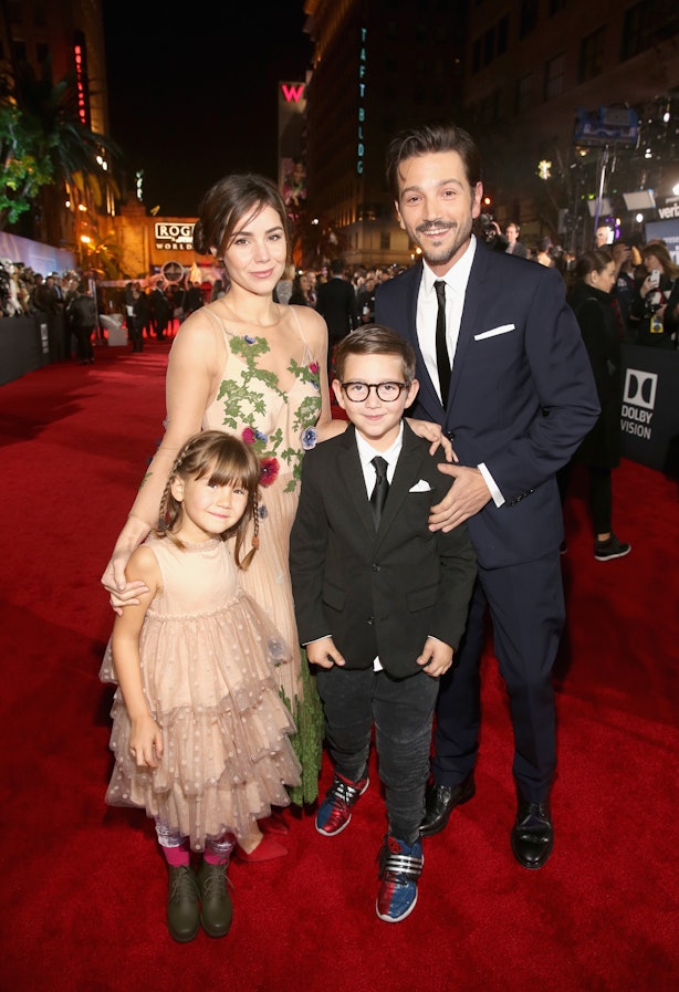Diego Luna's Family Is The Cutest Little Hollywood Fam Ever