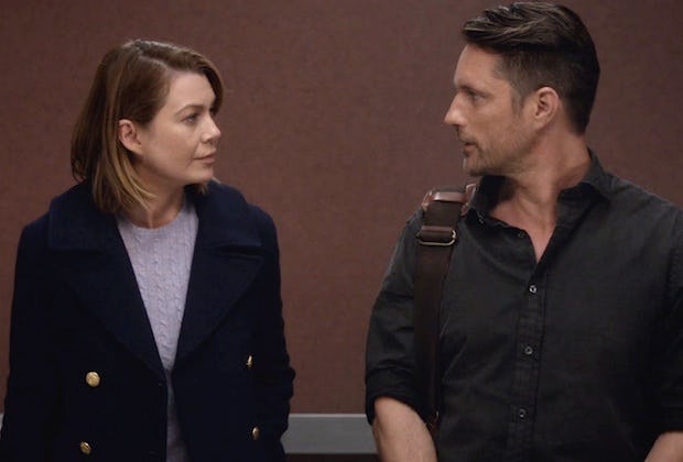 Will Meredith & Riggs Start Dating On 'Grey's Anatomy'? They Have A Lot ...