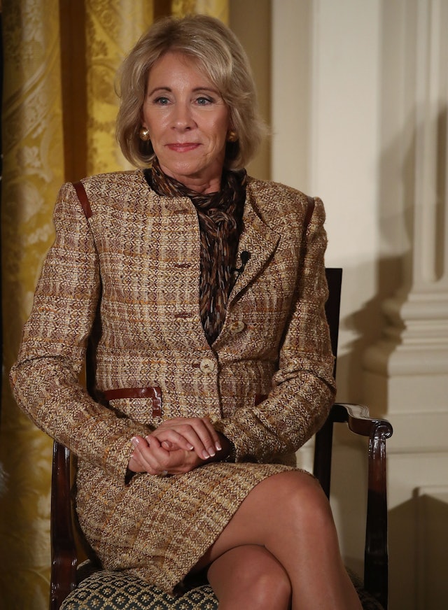 Betsy DeVos Undercuts Student Loan Protections Previously Put In Place ...