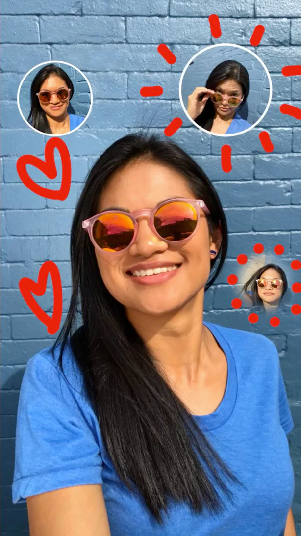 How To Make Selfie Stickers On Instagram & Fill Your Posts With Even ...