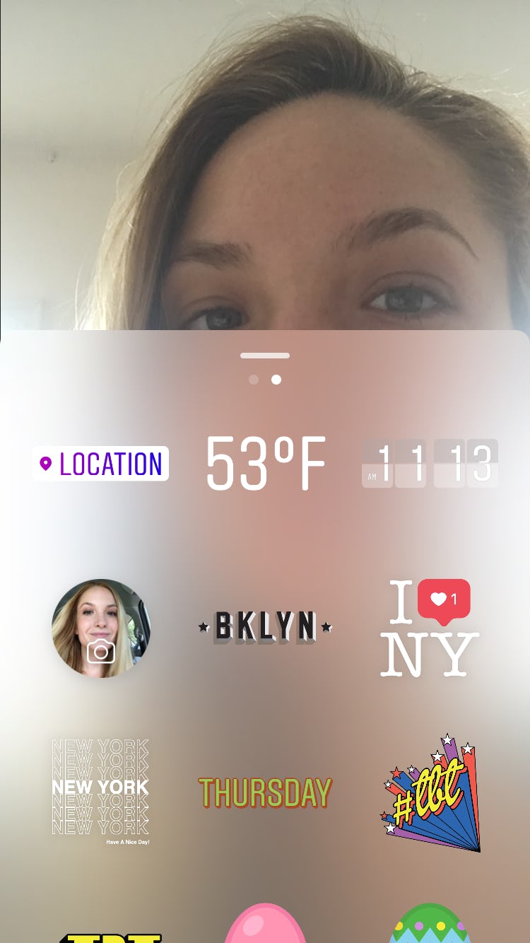 How To Make Selfie Stickers On Instagram & Fill Your Posts With Even ...