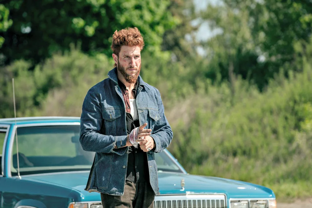 Who Is Mad Sweeney On 'American Gods'? Pablo Schreiber Takes On A ...