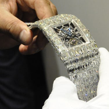 This $18 Million Watch With 239 Diamonds Is Art For Your Wrist (Photos)