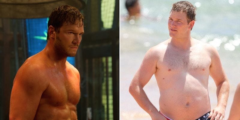 Never Forget: Chris Pratt Once Had The Best Dadbod Of All Time (Photos)