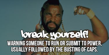 17 Hip-Hop Terms From Back In The Day That Nobody Would Say Now