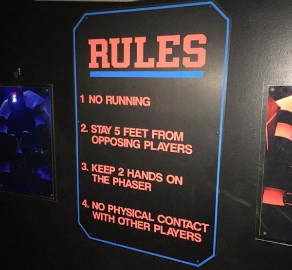 The Six Life Lessons We All Learned From Playing Laser Tag As Kids the-six-life-lessons-we-all-learned-from-playing-laser-tag-as-kids
