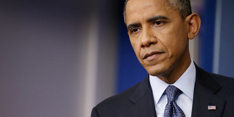 President Obama Just Made An Extremely Honest Point About Gun Control