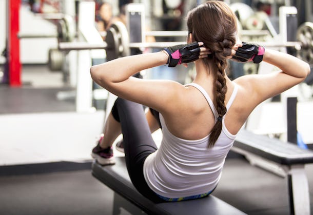 The Real Reason Why Women Are Going Commando At The Gym