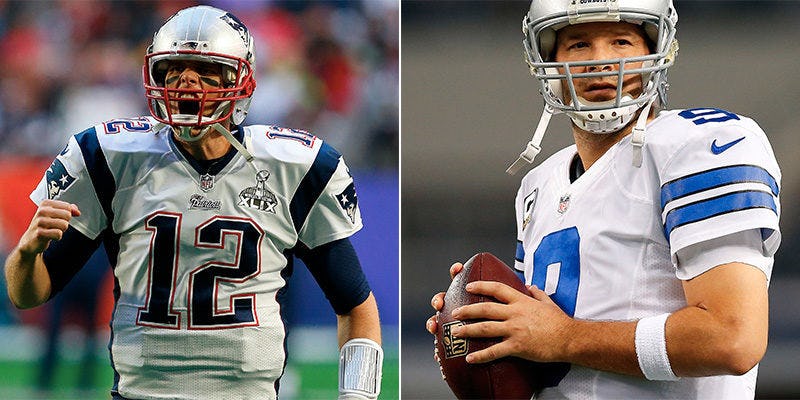 New Age Outlaws: The Top 10 NFL Quarterbacks Of Football's Modern Era