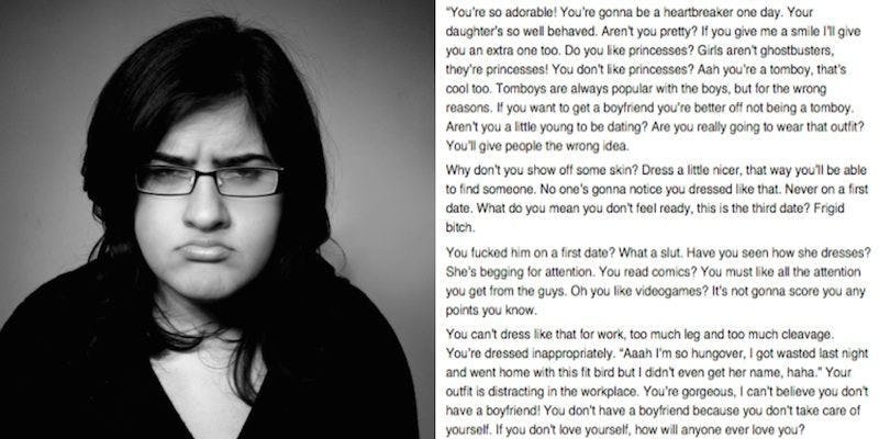 Woman Writes Powerful Post On Absurd Expectations Females Face Every Day
