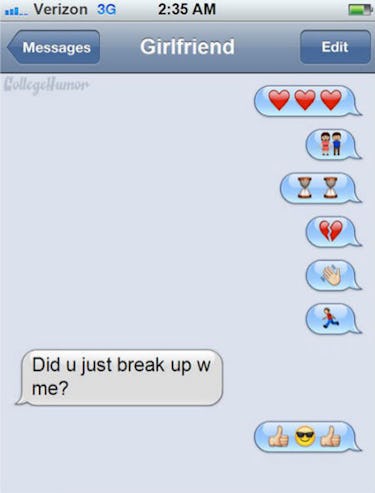 20 Break-Up Texts That Will Make You Want To Stay Single For Eternity ...