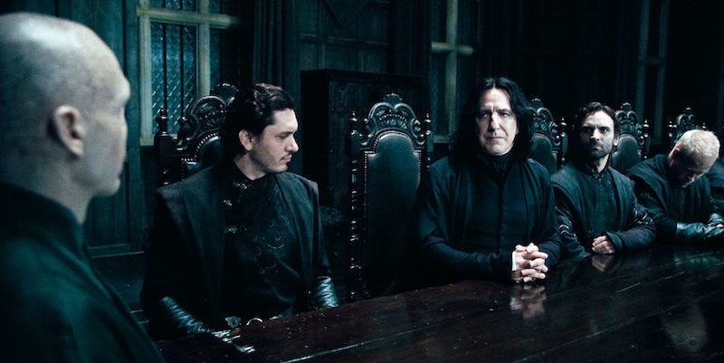 Growing Up Potter: 7 Ways Professor Snape Was A Mentor To Us All