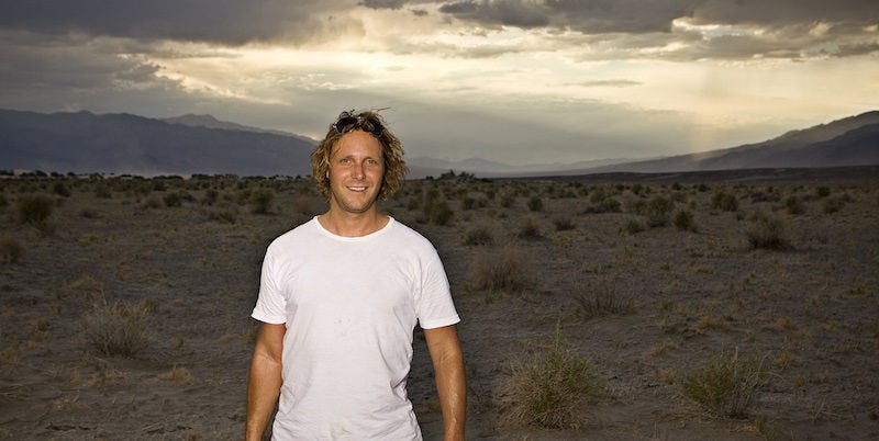 I Want His Job: Meet Bo Bridges, The World's Most Badass Photographer