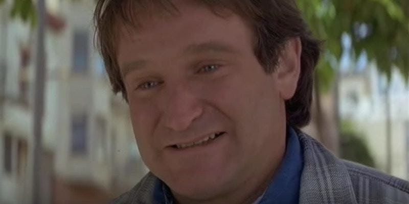 Robin Williams' Deleted Scenes From 'Mrs. Doubtfire' Will Give You Chills
