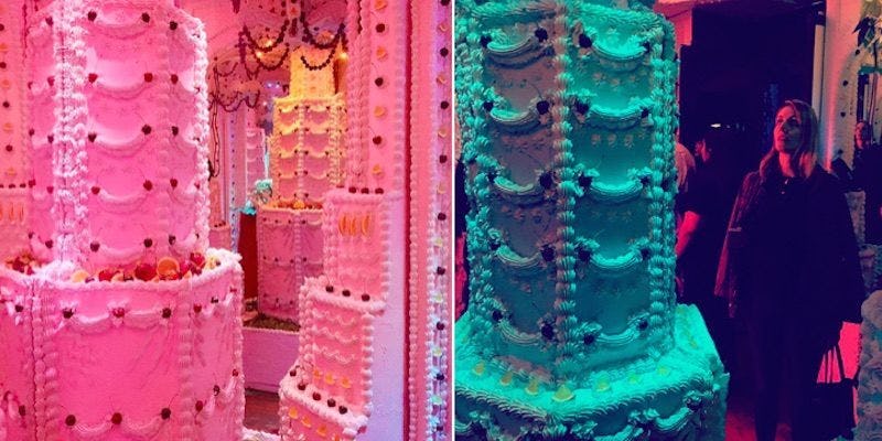 You Can Actually Visit A Six-Room Maze Made Out Of Cake