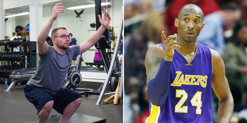 I Tried Kobe Bryant's Insane Training Workout So You Don't Have To