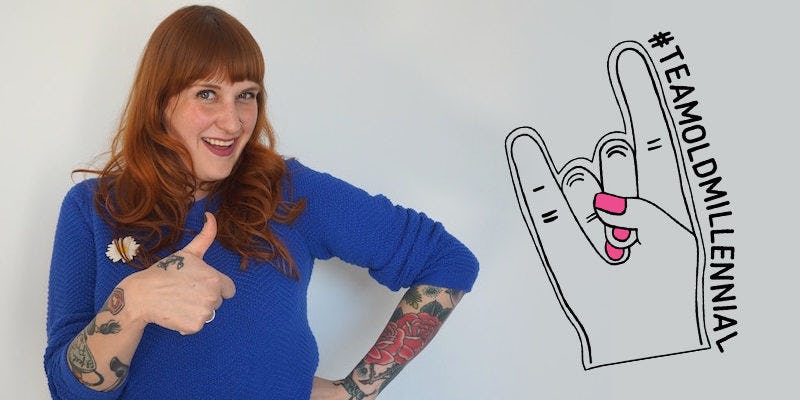 What It's Like To Be An 'Old' Millennial