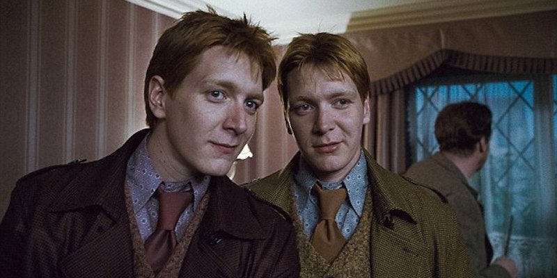 This 'Harry Potter' Theory About The Weasley Twins Will Mess With Your Mind