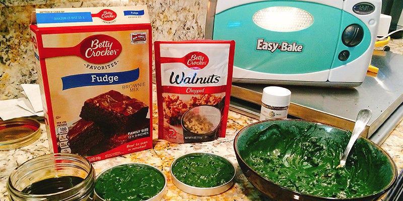 We Bought An Easy-Bake Oven To Make Weed Brownies And This Is What Happened