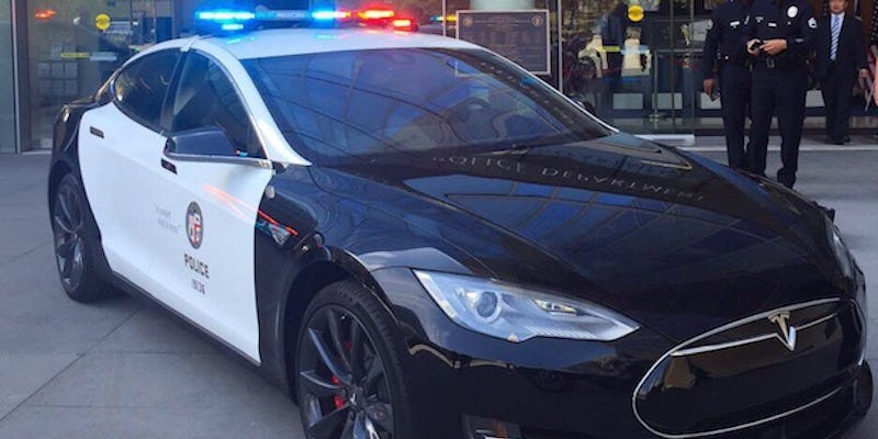 The LAPD Is About To Seriously Upgrade Its Squad Cars