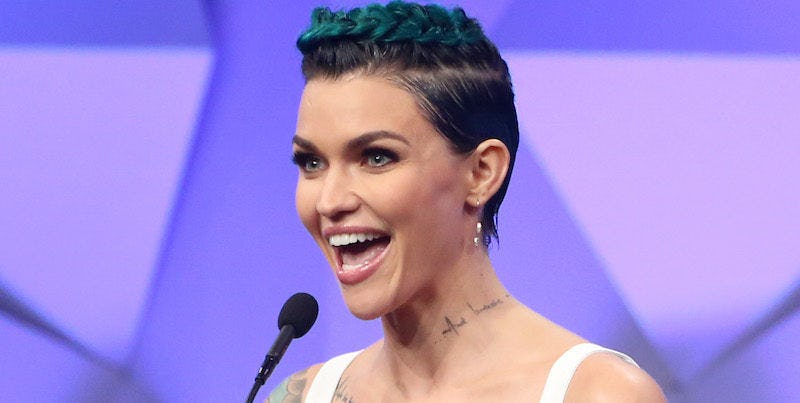 Ruby Rose And Her New Girlfriend Are The Ultimate Relationship Goals
