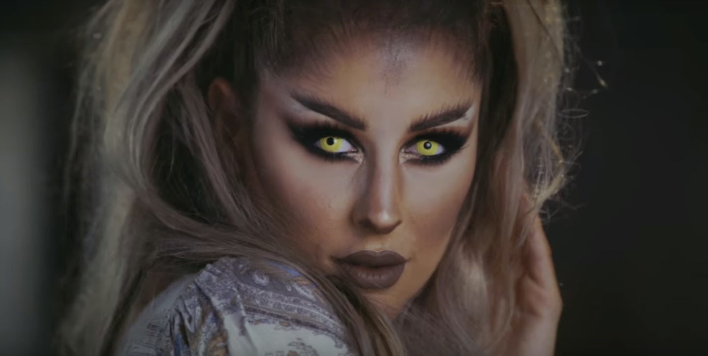 Werewolf Makeup Tutorial