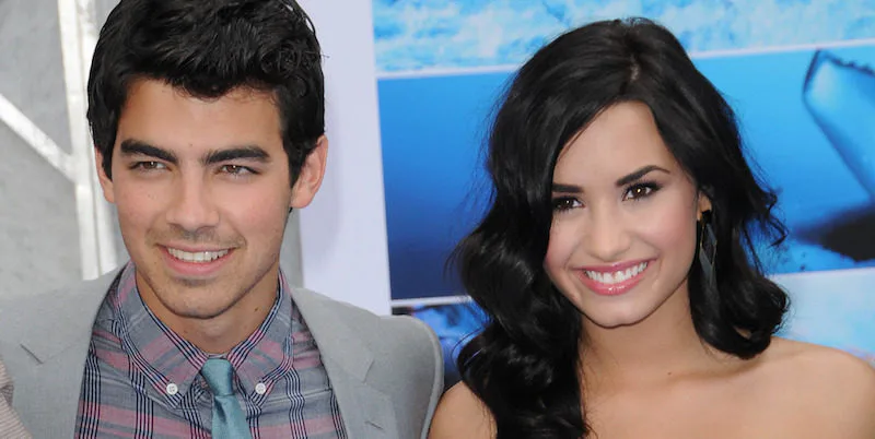 Joe And Demi Prove Growing Up Together Makes For A Good Relationship