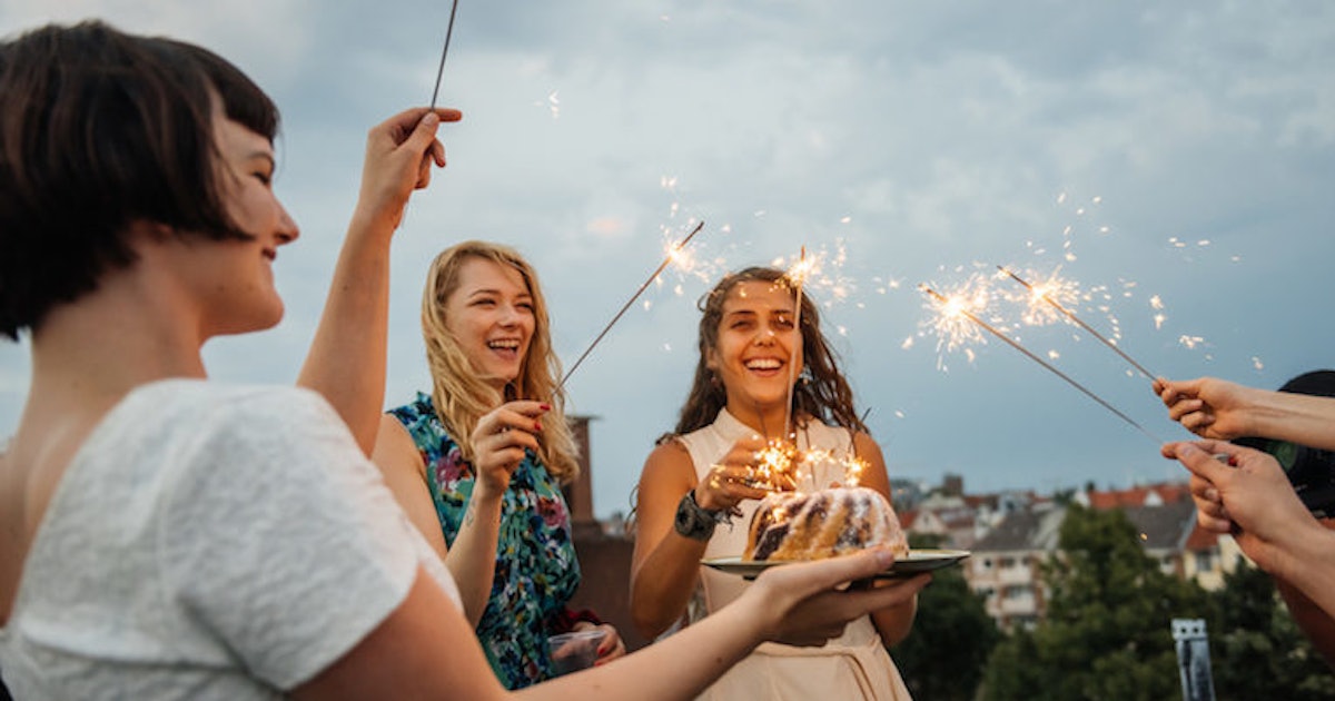 You Should Celebrate Every Birthday Like Your 21st