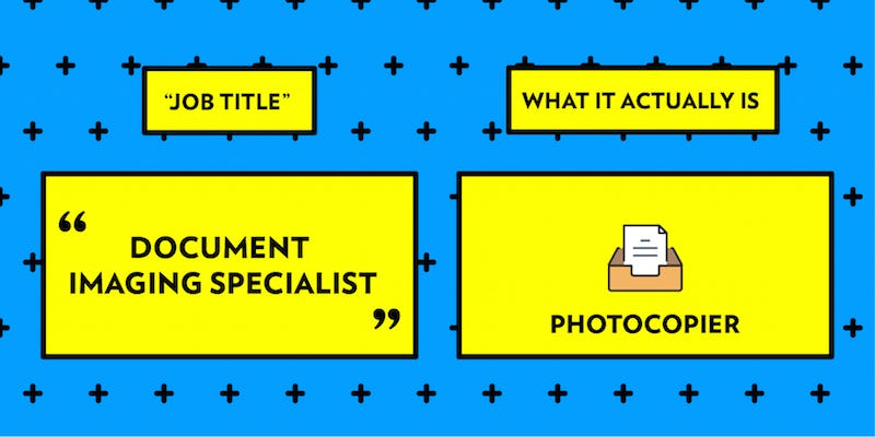 18 Hilarious Job Titles That Sound Way Too Good To Be True