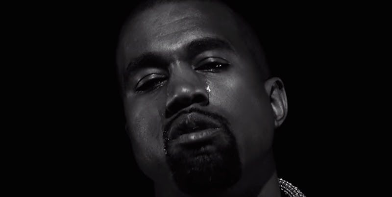 Kim Kardashian And Kanye West Cry In New Music Video
