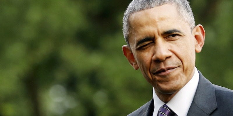 This Actor Got President Obama's Blessing To Play Him In A Movie